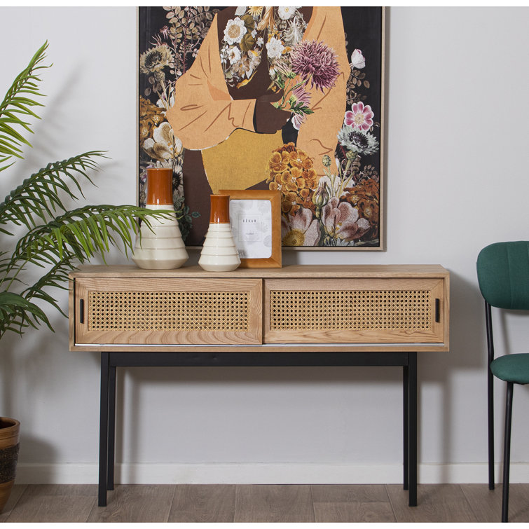 Bay Isle Home Aarick 120cm Console Table | Wayfair.co.uk