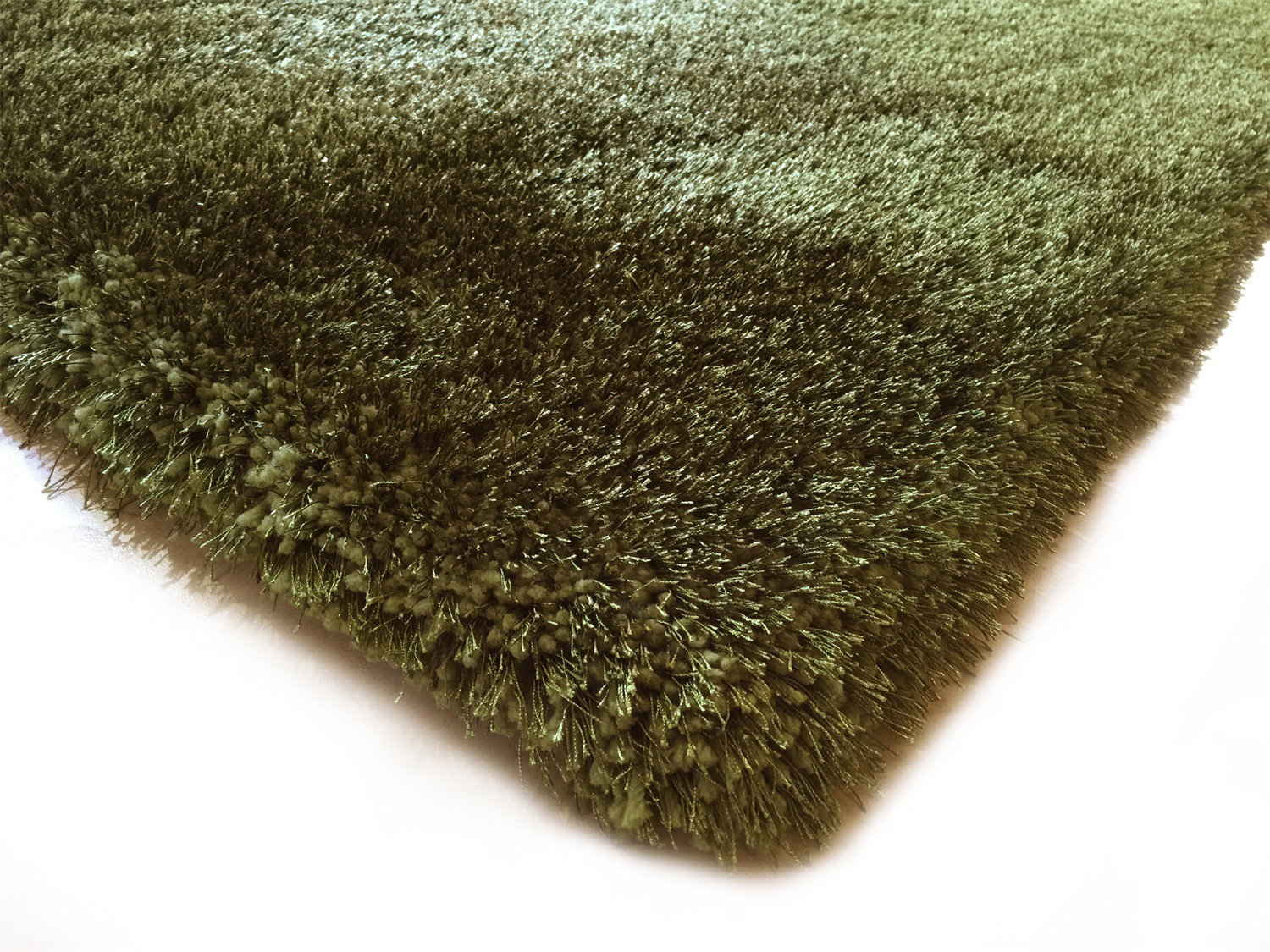 Ebern Designs Terranova Hand-Tufted Hunter Green Area Rug & Reviews ...