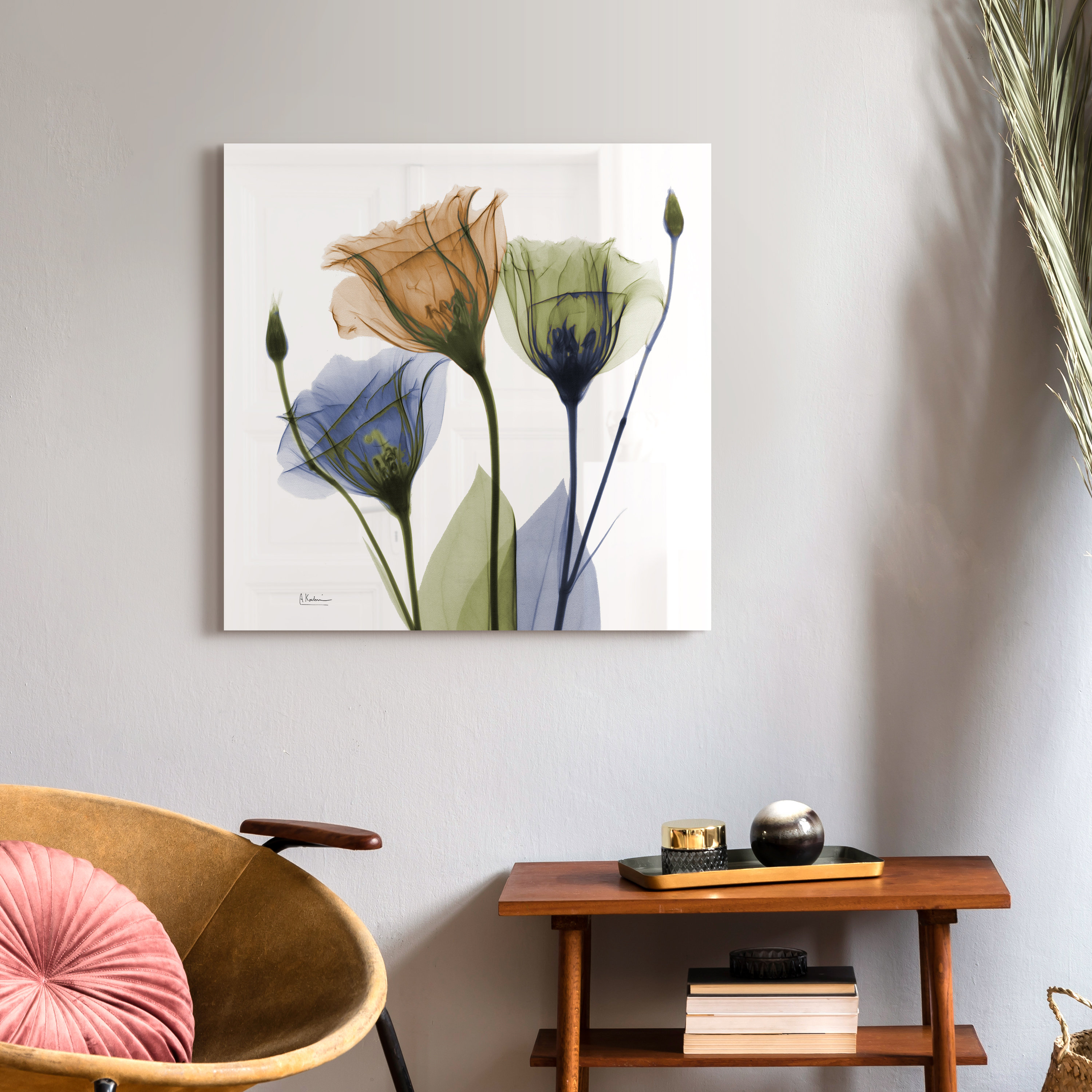 Ebern Designs Gentian Buddies by Albert Koetsier - Unframed Photograph ...