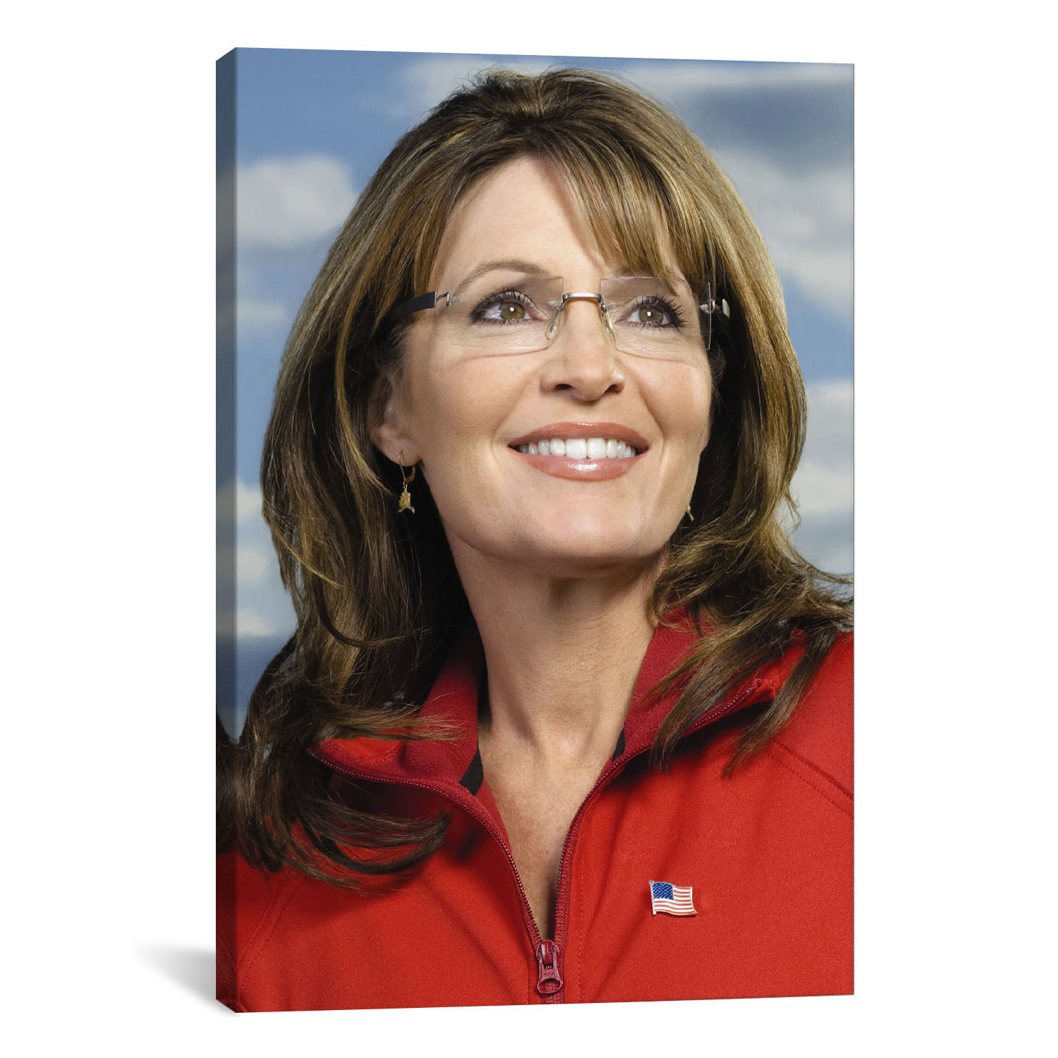Winston Porter Political Sarah Palin Portrait Photographic Print on ...