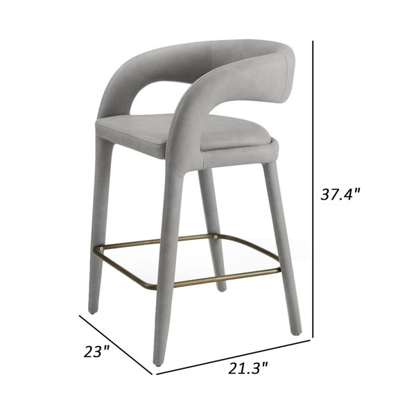 Corrigan Studio® Lyndzi 25.6" Counter Stool | Wayfair