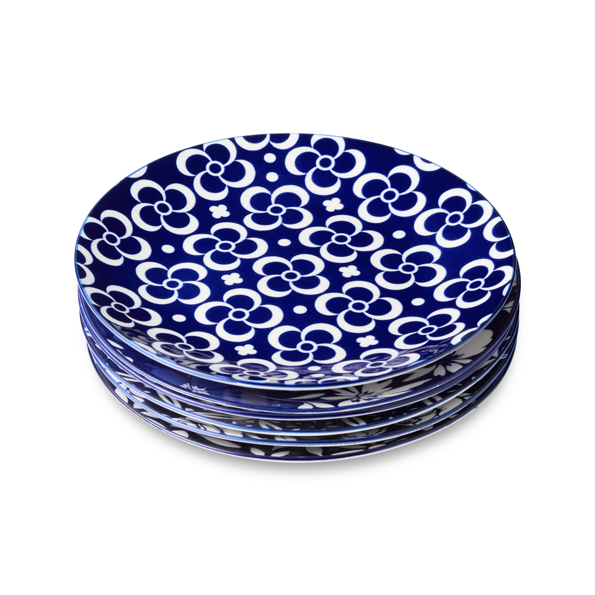 Certified International Madison Set Of 6 Salad Plate 8.5" 6 Asst | Wayfair