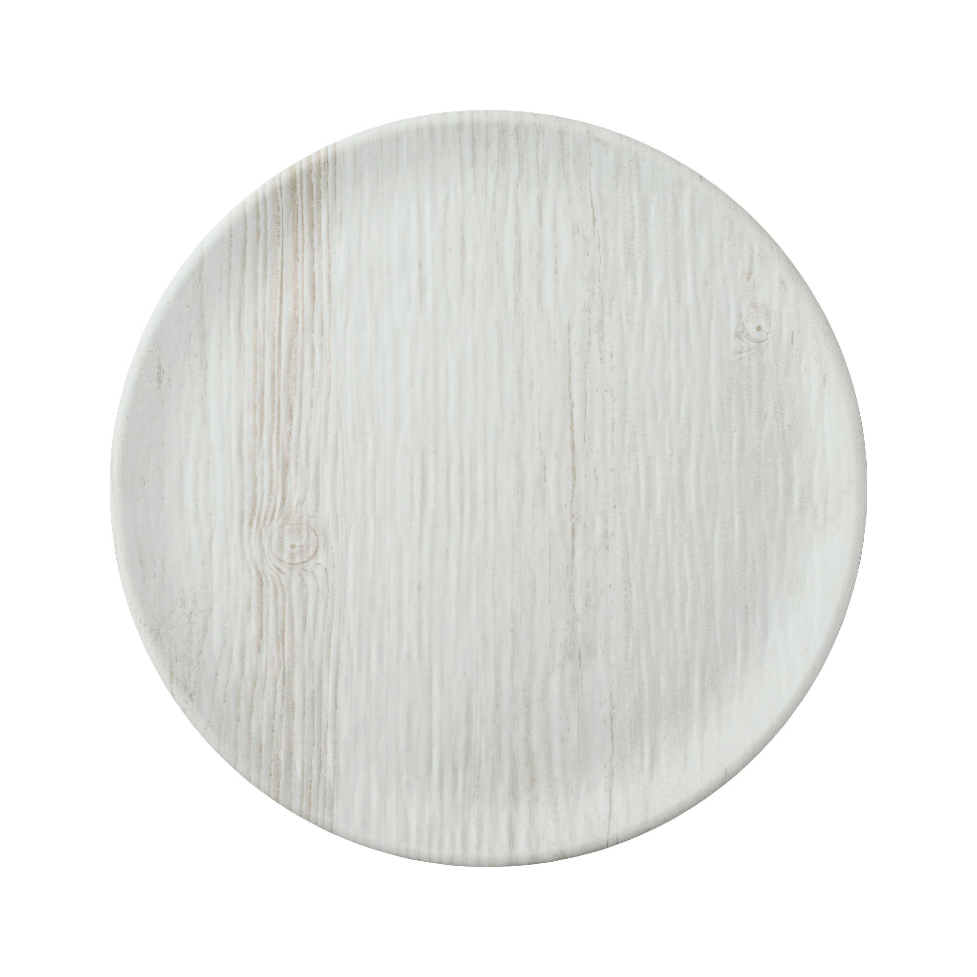 Loon Peak® 6-Piece Wood Grain 9" Melamine Plate | Wayfair