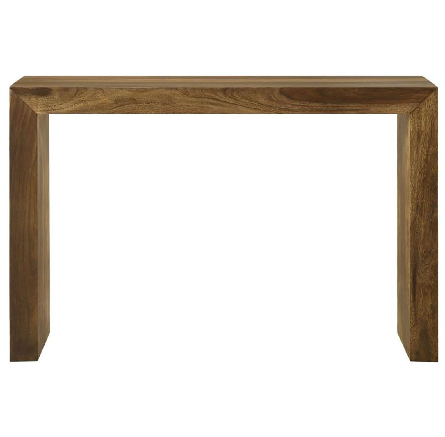 AndrewHomeStudio Calanah Rectangular Solid Wood Sofa Table | Wayfair