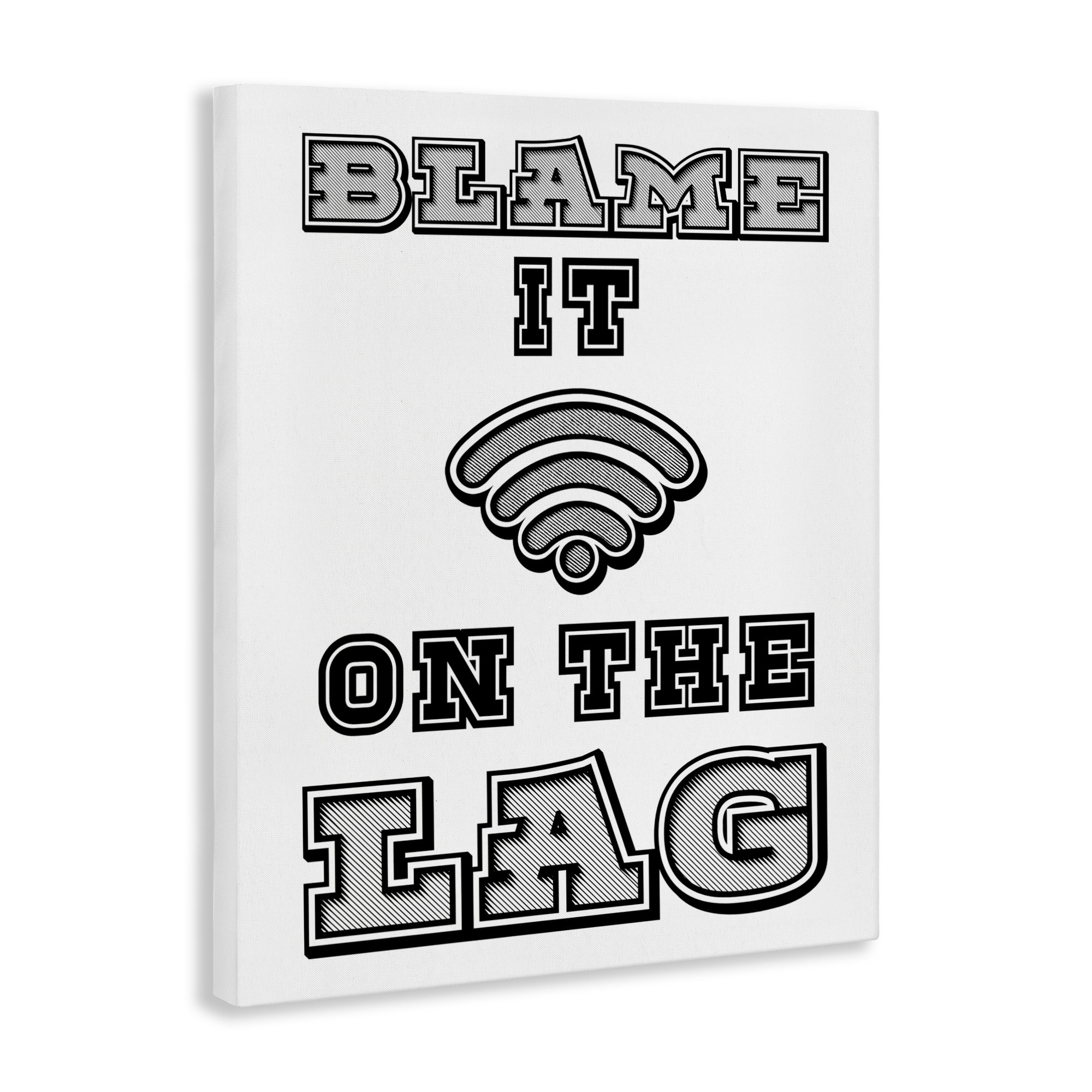 Ivy Bronx Blame It On The Lag Gaming Canvas, design by Marcus Prime ...