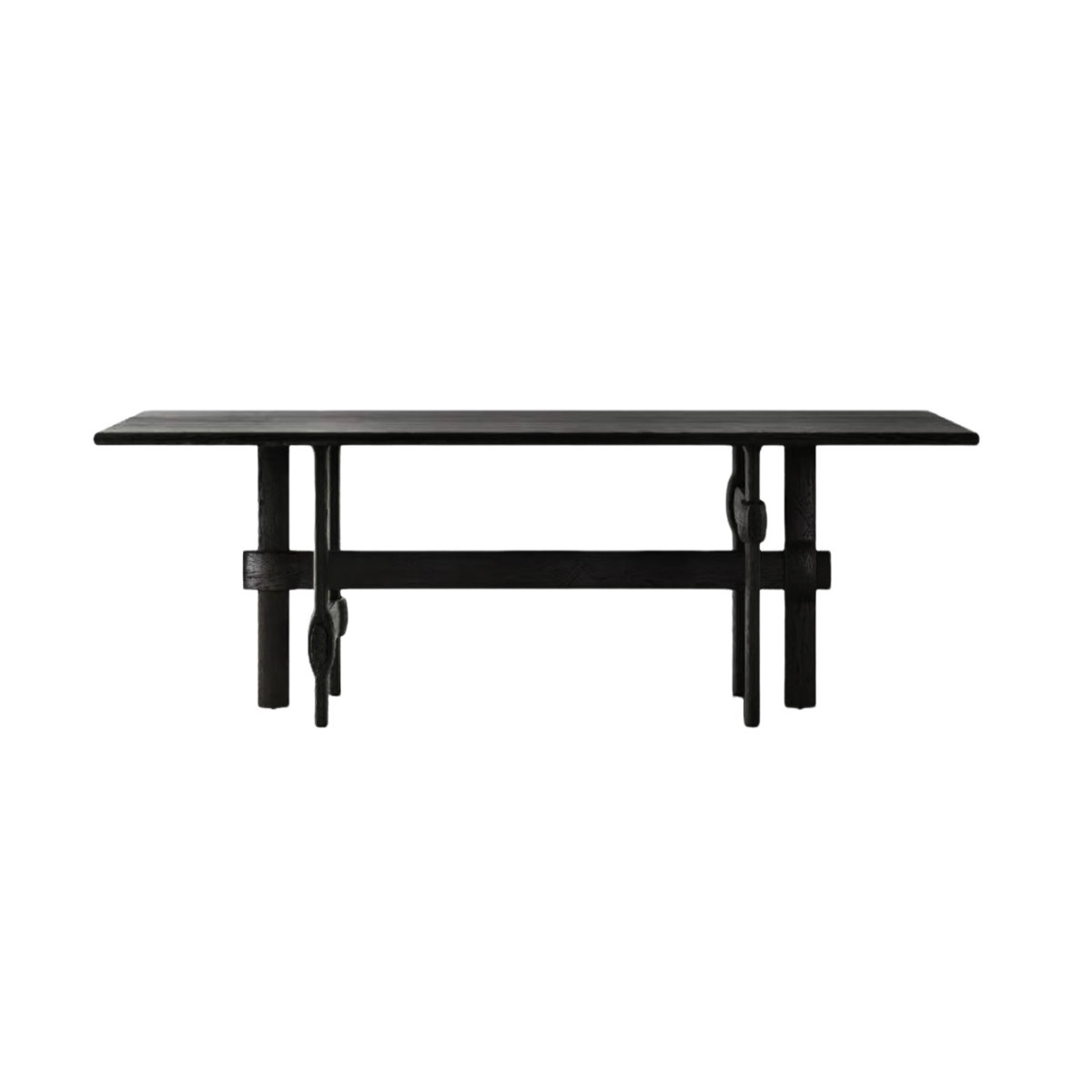 Greyleigh Italian Minimalist Family Dining Table 35.43 W Dining Table ...
