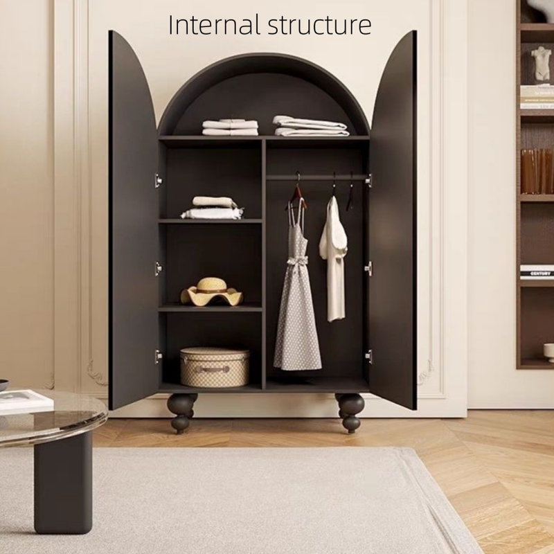 Charlton Home® Modern Art Wardrobe | Wayfair