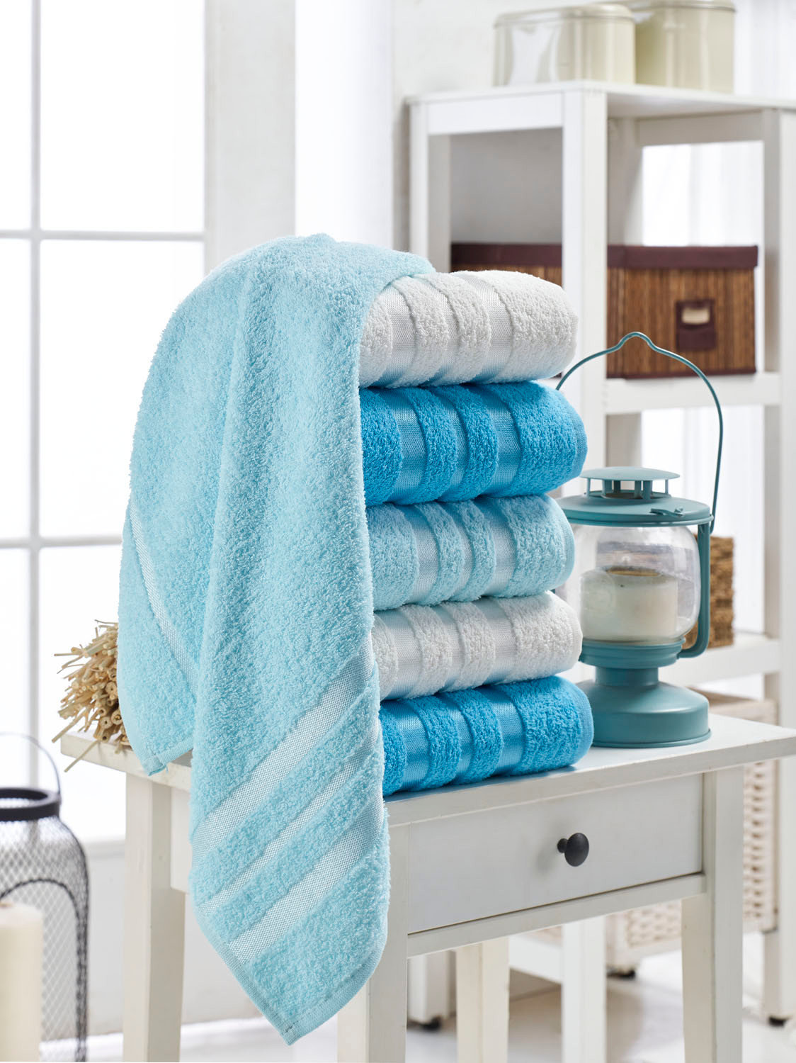 East Urban Home Jeania 6 Piece Hand Towel Set | Wayfair