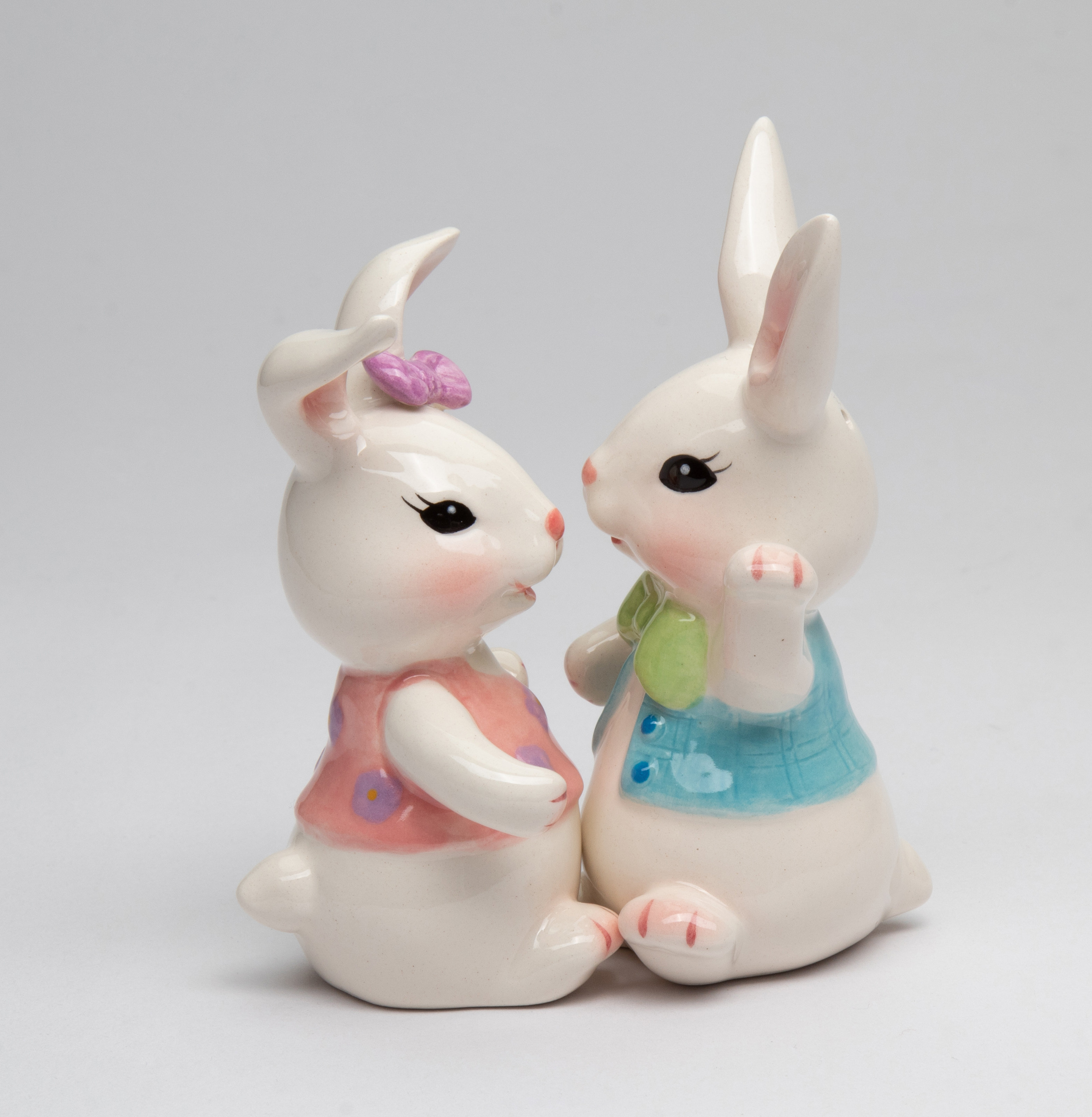 Cosmos Gifts Dancing Easter Bunny Salt And Pepper Shaker Set | Wayfair