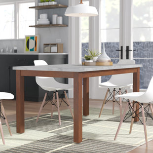6 Seat Kitchen & Dining Tables You'll Love | Wayfair