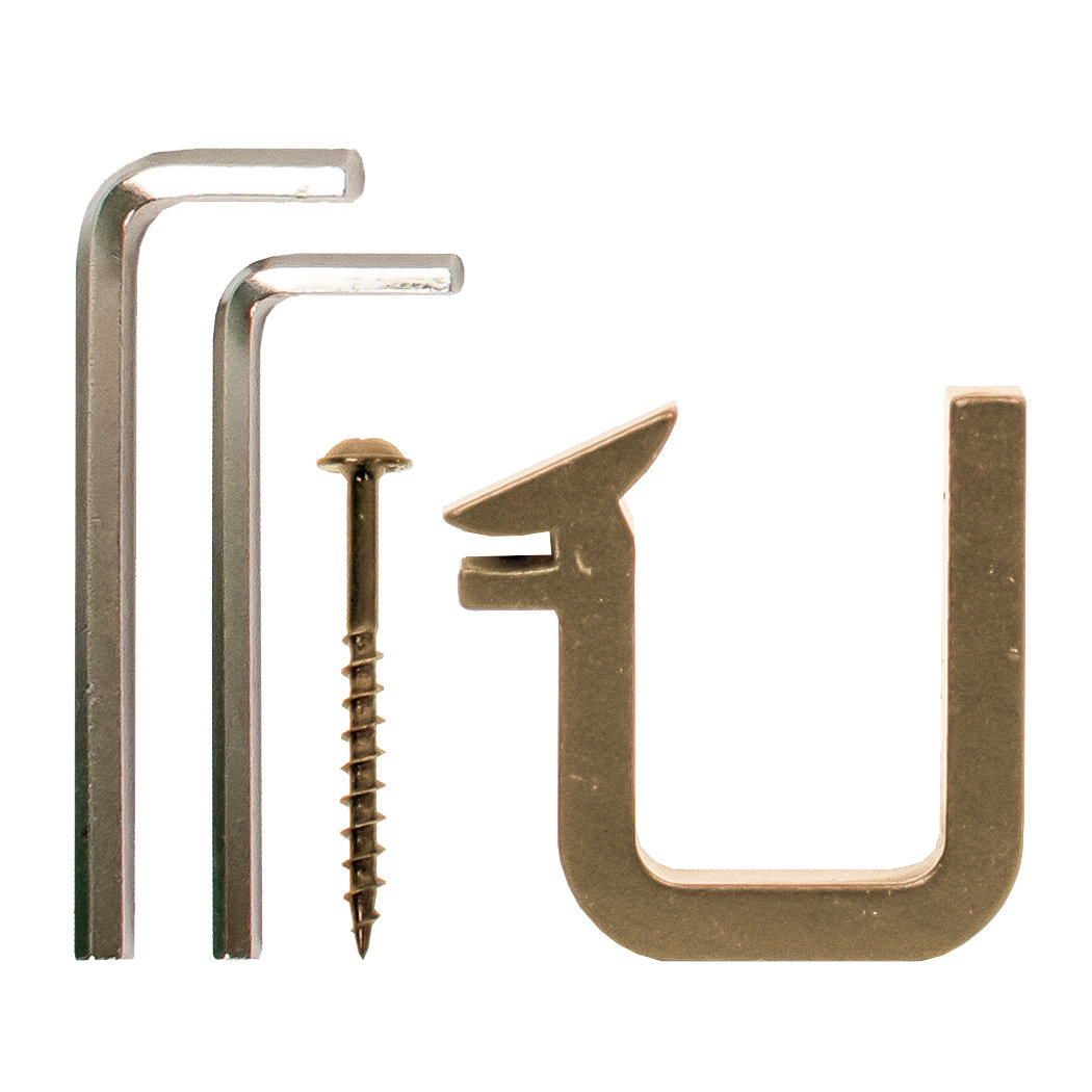 WFX Utility™ Modoc Red Oak 8.92' 8- Step Wood Removable Ladder | Wayfair