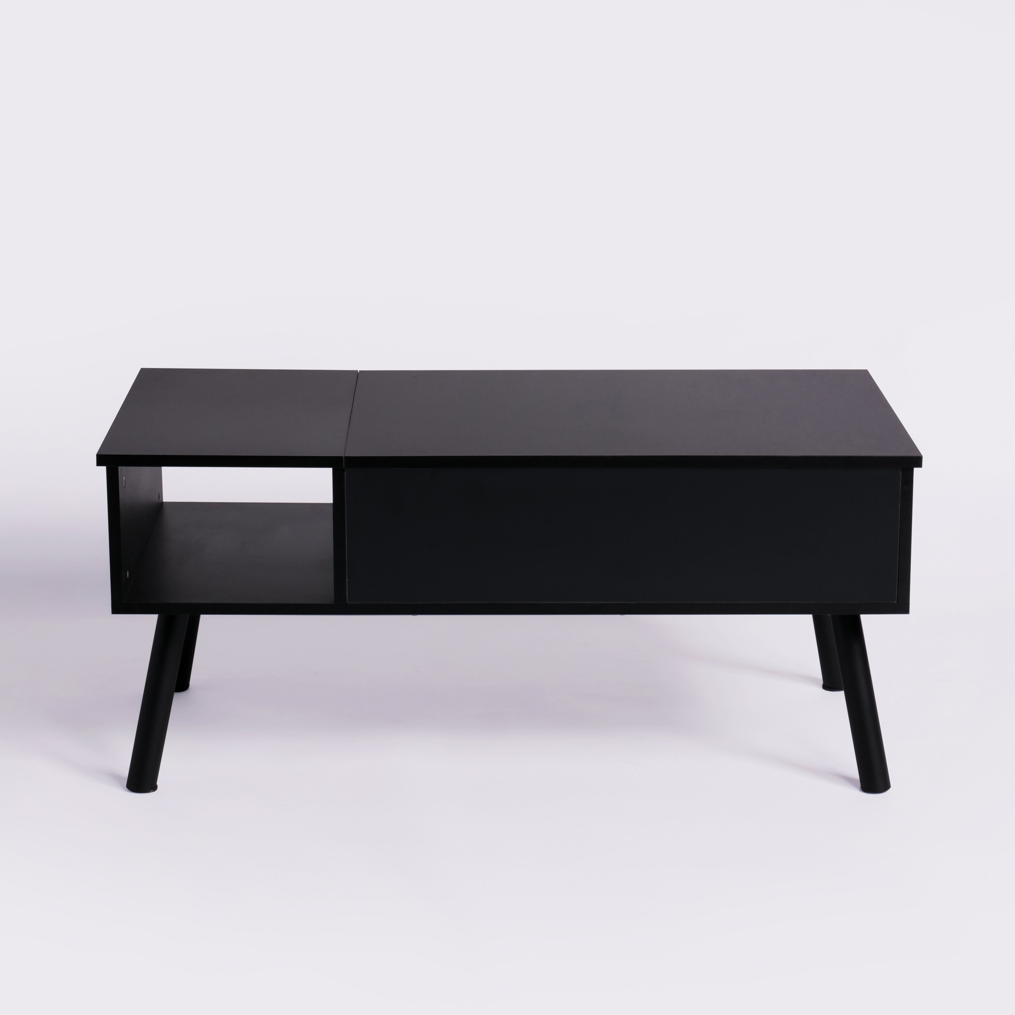 Corrigan Studio® RDXA Coffee Table With Open Top & Reviews | Wayfair