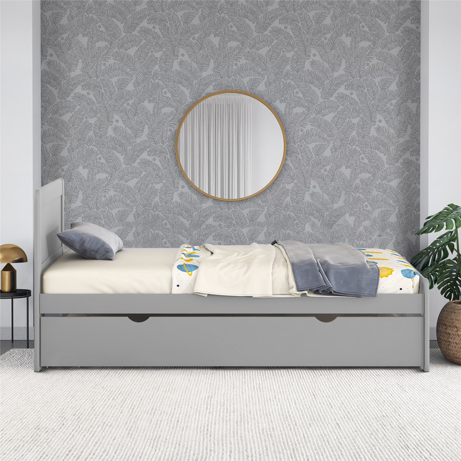 Red Barrel Studio® Thaman Bed | Wayfair