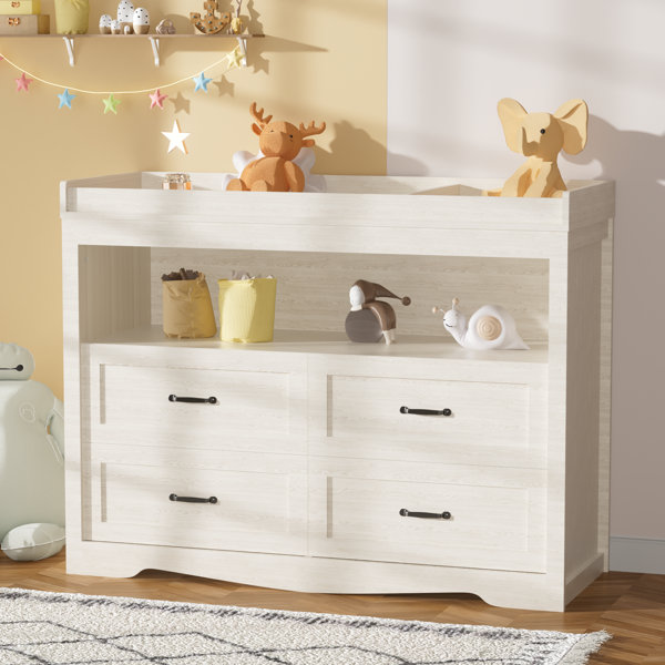 Changing Table Dressers | Wayfair