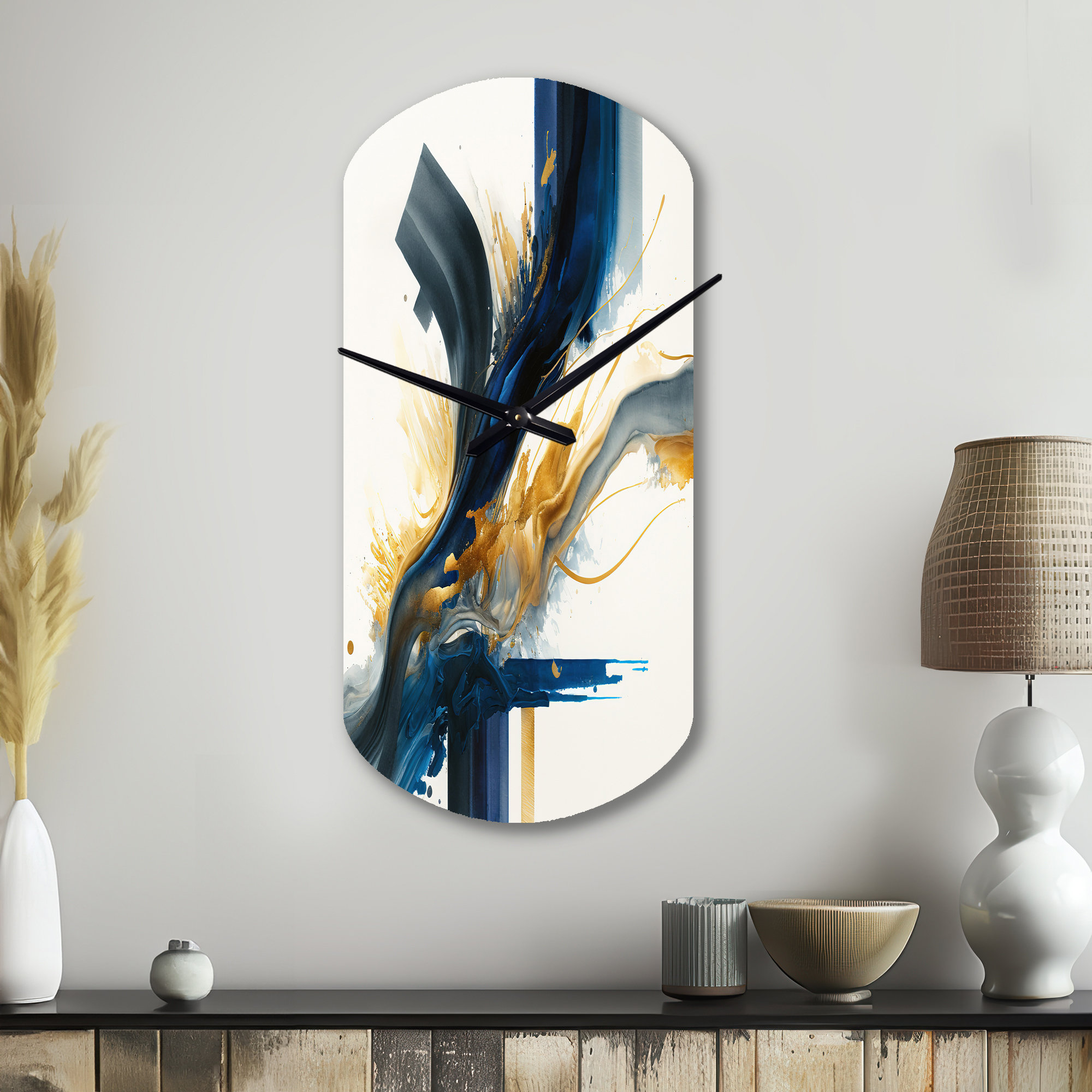 Design Art Stylish Spiral Abstract I - Abstract Spirals Cylinder Metal ...