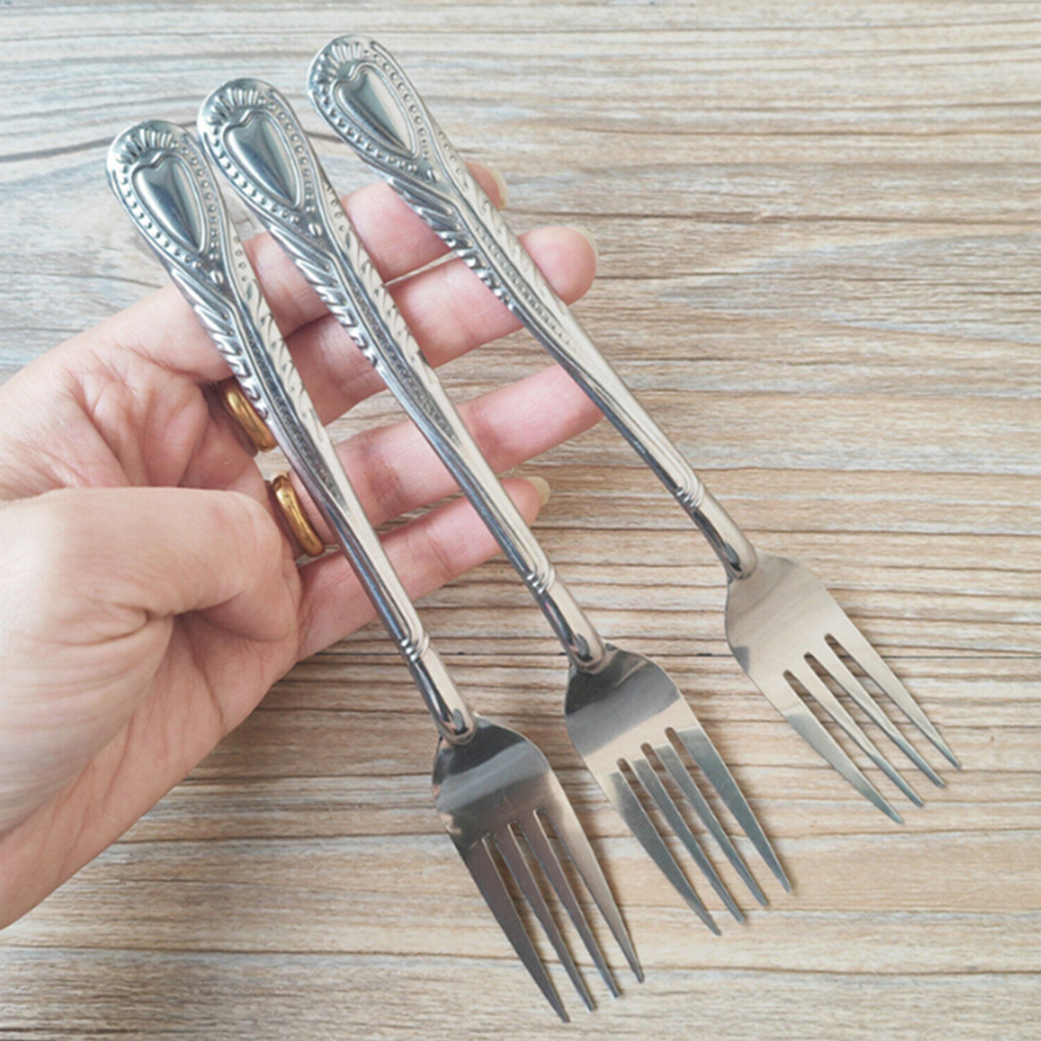 Red Barrel Studio® Oryana Stainless Steel Dinner Fork | Wayfair