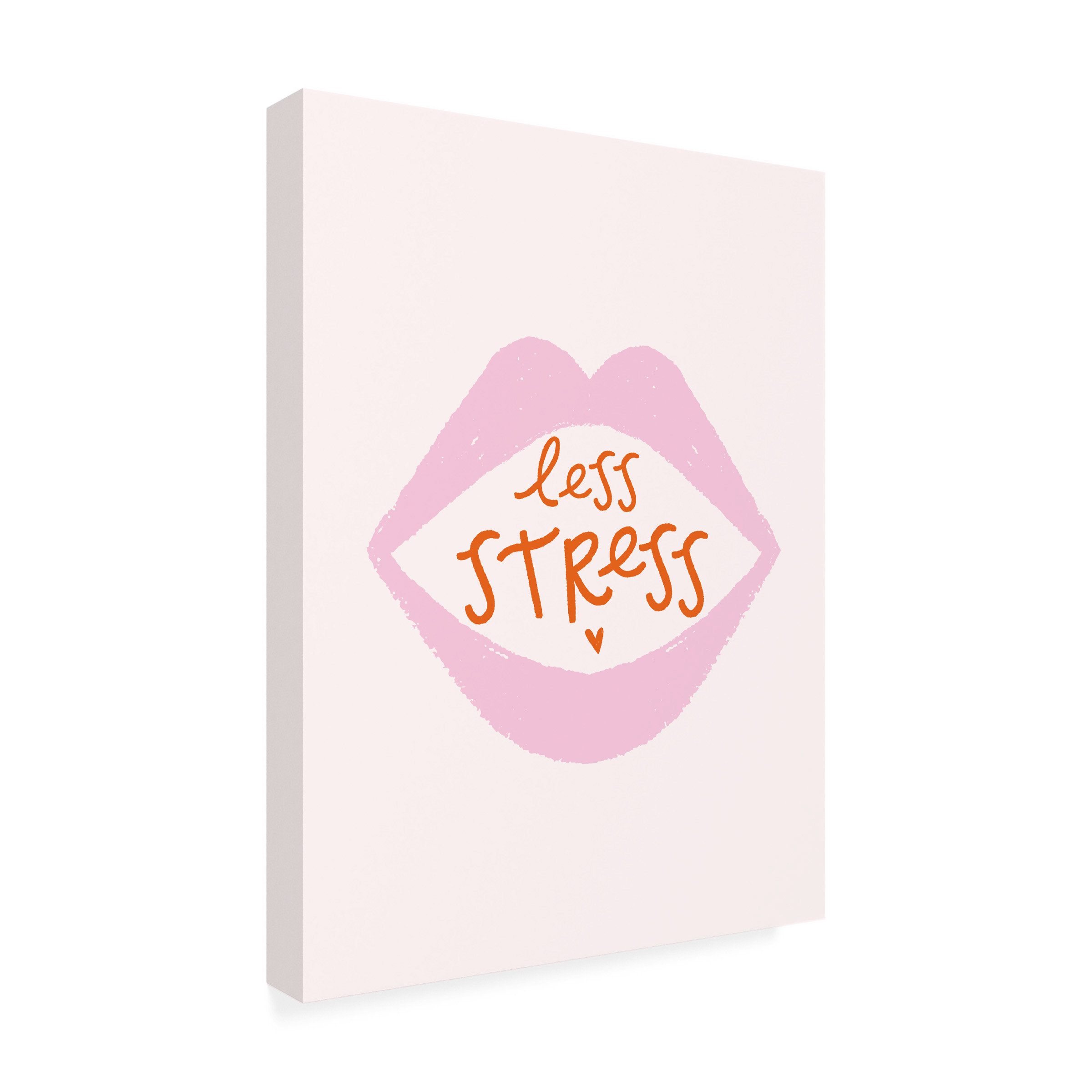 Trinx Aislinn Simmonds Less Stress Canvas Art - Wayfair Canada