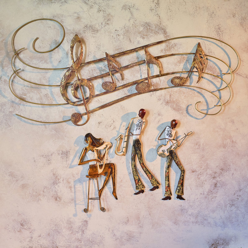Winston Porter Large Musical Notes Wall Decor & Reviews | Wayfair