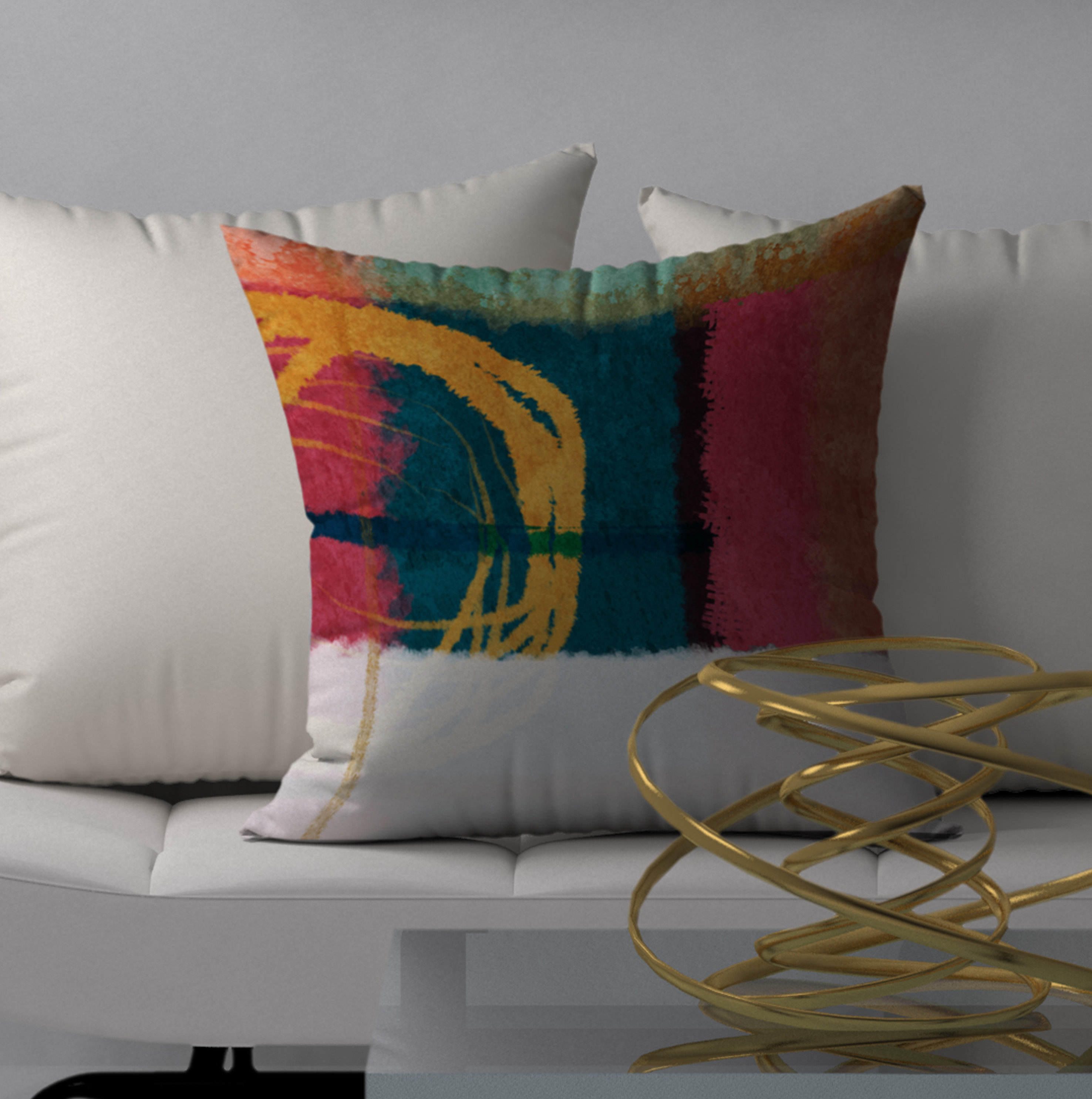 LeRoi Products Guaranteed Better Square Pillow Cover & Insert | Wayfair