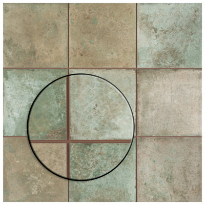 Merola Tile Kings Etna 13" x 13" Ceramic Wall & Floor Tile & Reviews ...