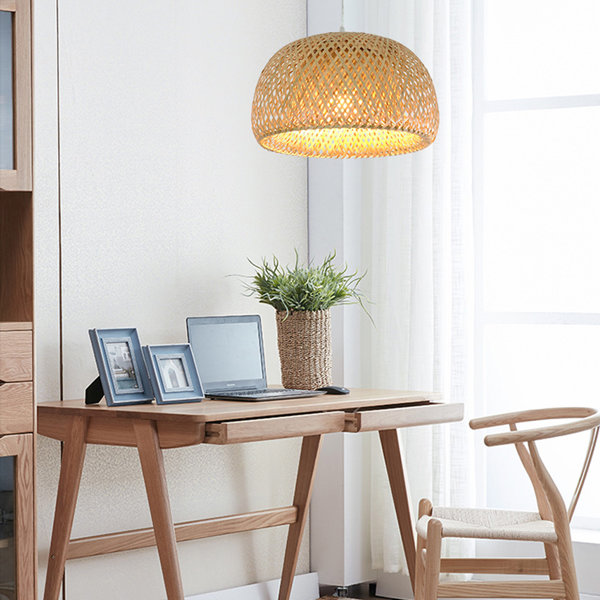 Bay Isle Home™ Hayter 1 - Light Unique / Statement Bulb Pendant ...