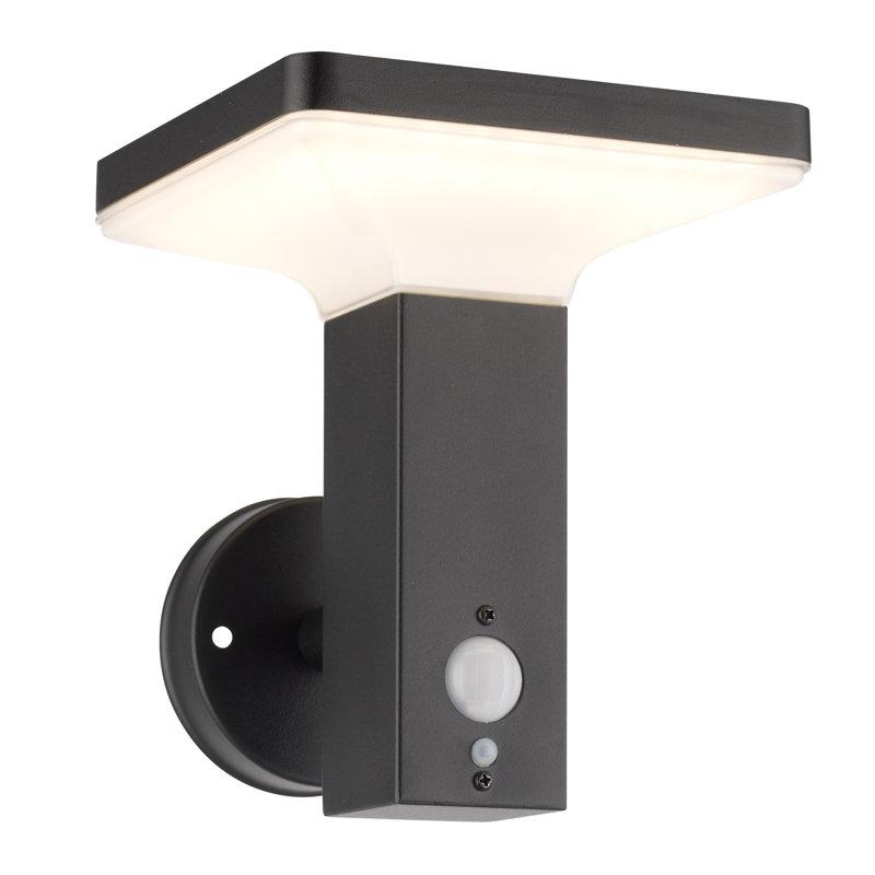 inowel Solar Outdoor Light Dusk to Dawn Wall Light Lantern Wireless LED ...