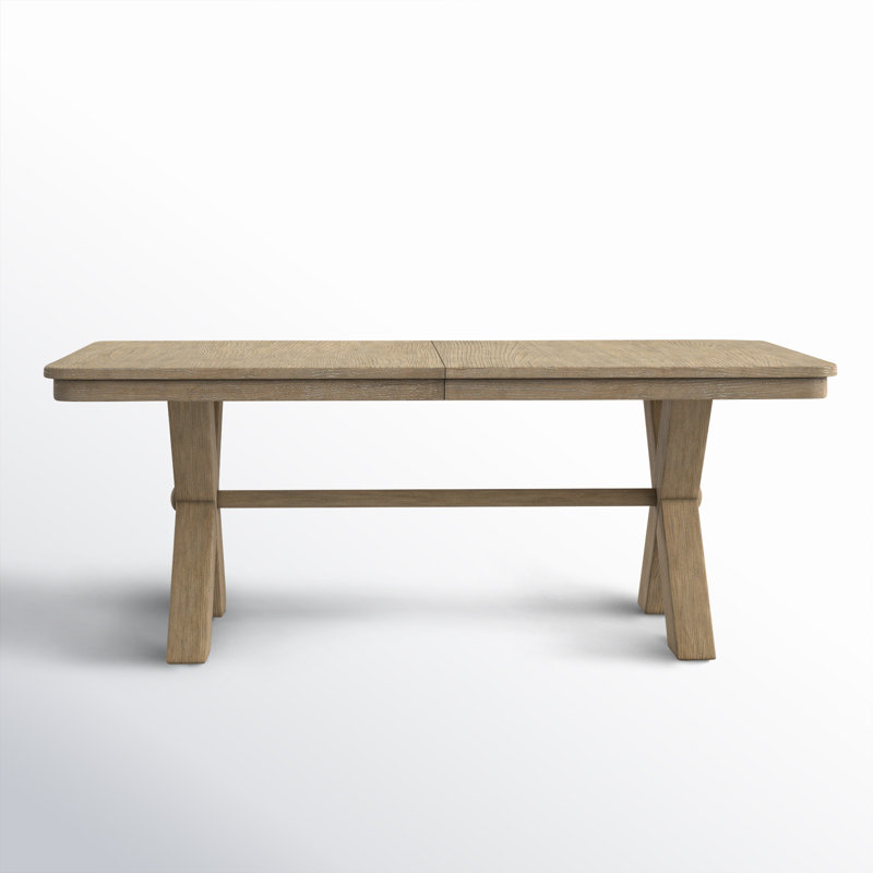 Birch Lane™ Regan Extendable Trestle Dining Table & Reviews | Birch Lane