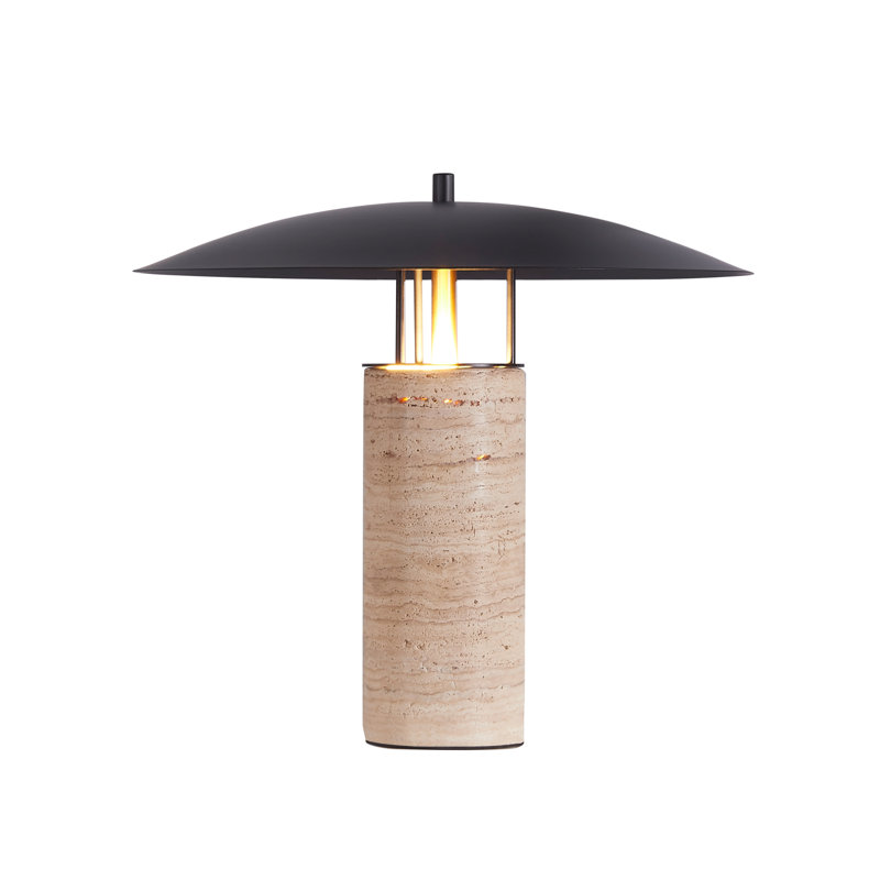 Everly Quinn Alax Stone Novelty Lamp | Wayfair
