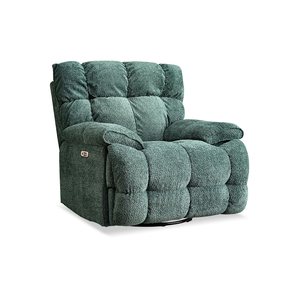 Hokku Designs Nathalene Upholstered Recliner | Wayfair