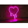 Happy Larry Mello Melted Heart 57Cm LED Neon Sign | Wayfair.co.uk