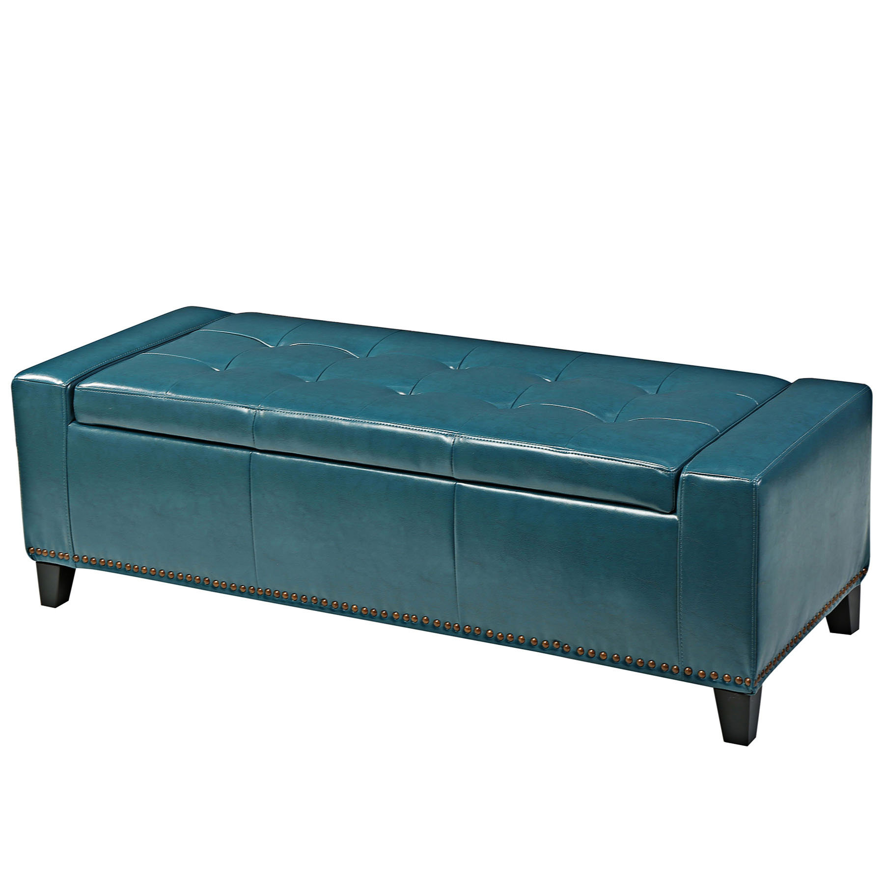 Latitude Run® Modern Upholstered Storage Bench | Wayfair