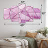 Ivy Bronx 'Pink Tranquil Surrender Collages - Abstract Collages ...