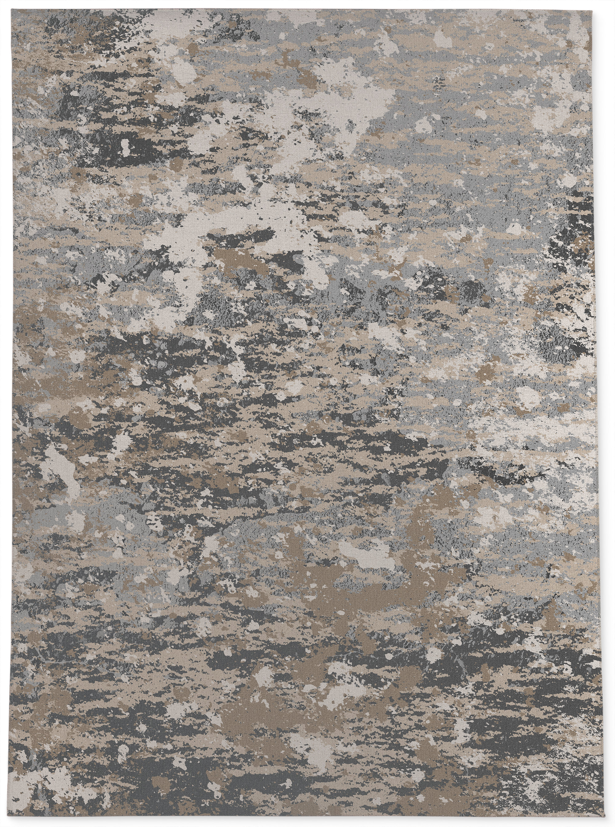 17 Stories Bran-El Grey/Brown Indoor / Outdoor Area Rug - Wayfair Canada