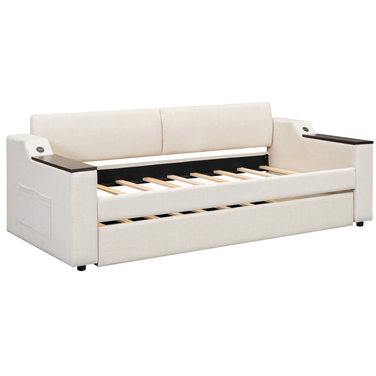 Latitude Run® Kadi Bed Frame With Headboard | Wayfair