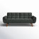 Wade Logan® Arnbert Full / Double 75.39'' Upholstered Convertible Sofa ...