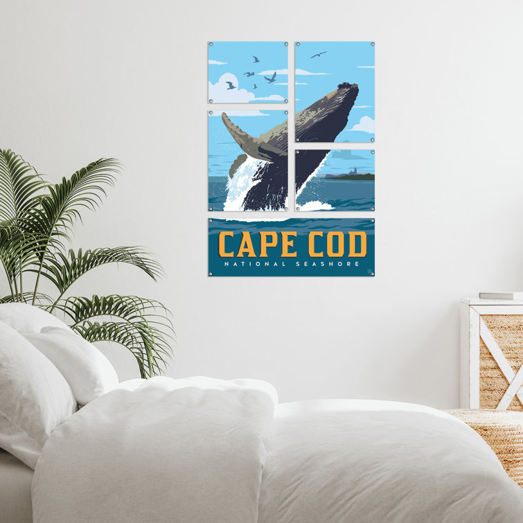 Trinx Set Of 5 Cape Cod Wall Art Modern Home Decor Wall Prints ...