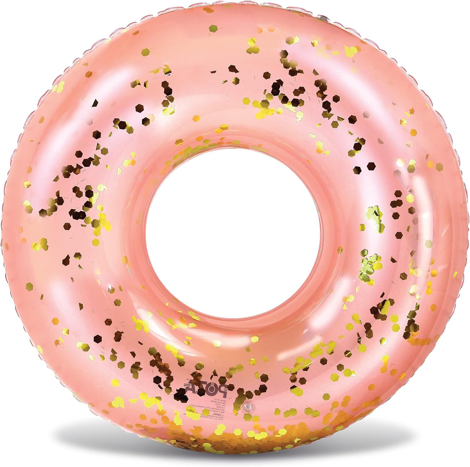 Frekra Inflatable Pool Float Tube Confetti Premium Swim Ring - Wayfair ...