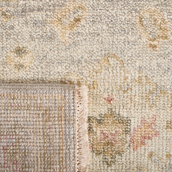 Bungalow Rose Donniesha Hand Knotted Wool Oriental Rug & Reviews | Wayfair
