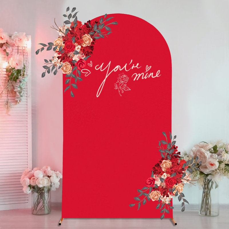 YXSUN Steel Wedding Arch Stand ，Backdrops & Signs | Wayfair