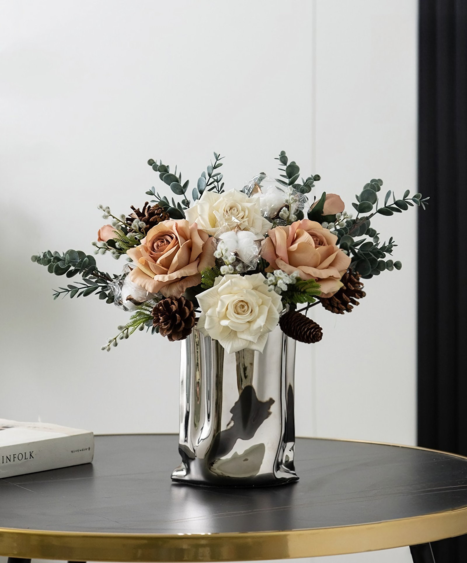 Primrue Simulated Flower Decoration Decoration Piece | Wayfair
