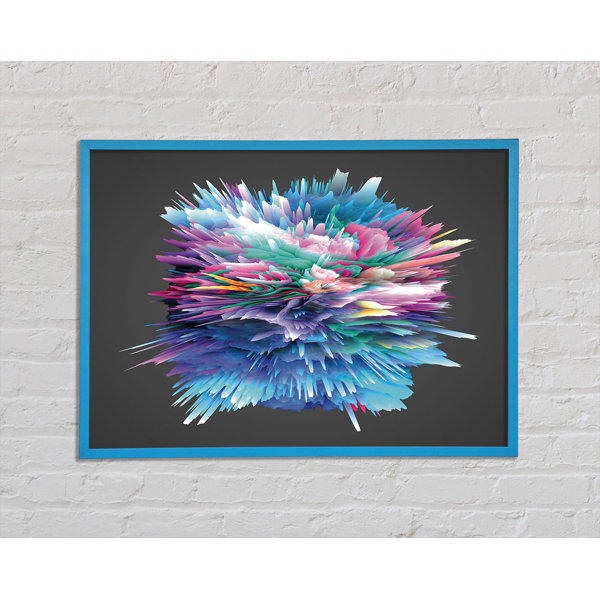 Perspections Shard Of Colour - Einzelner Bilderrahmen Kunstdrucke ...