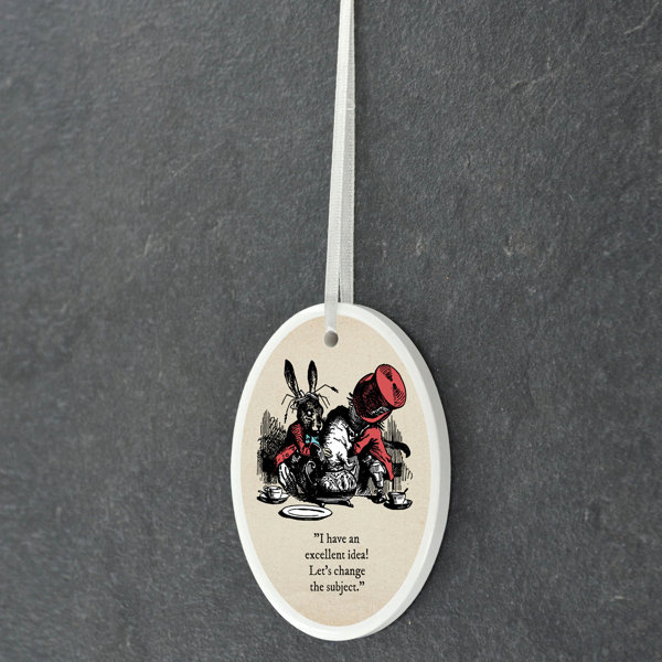 The Seasonal Aisle Ceramic Bauble | Wayfair.co.uk