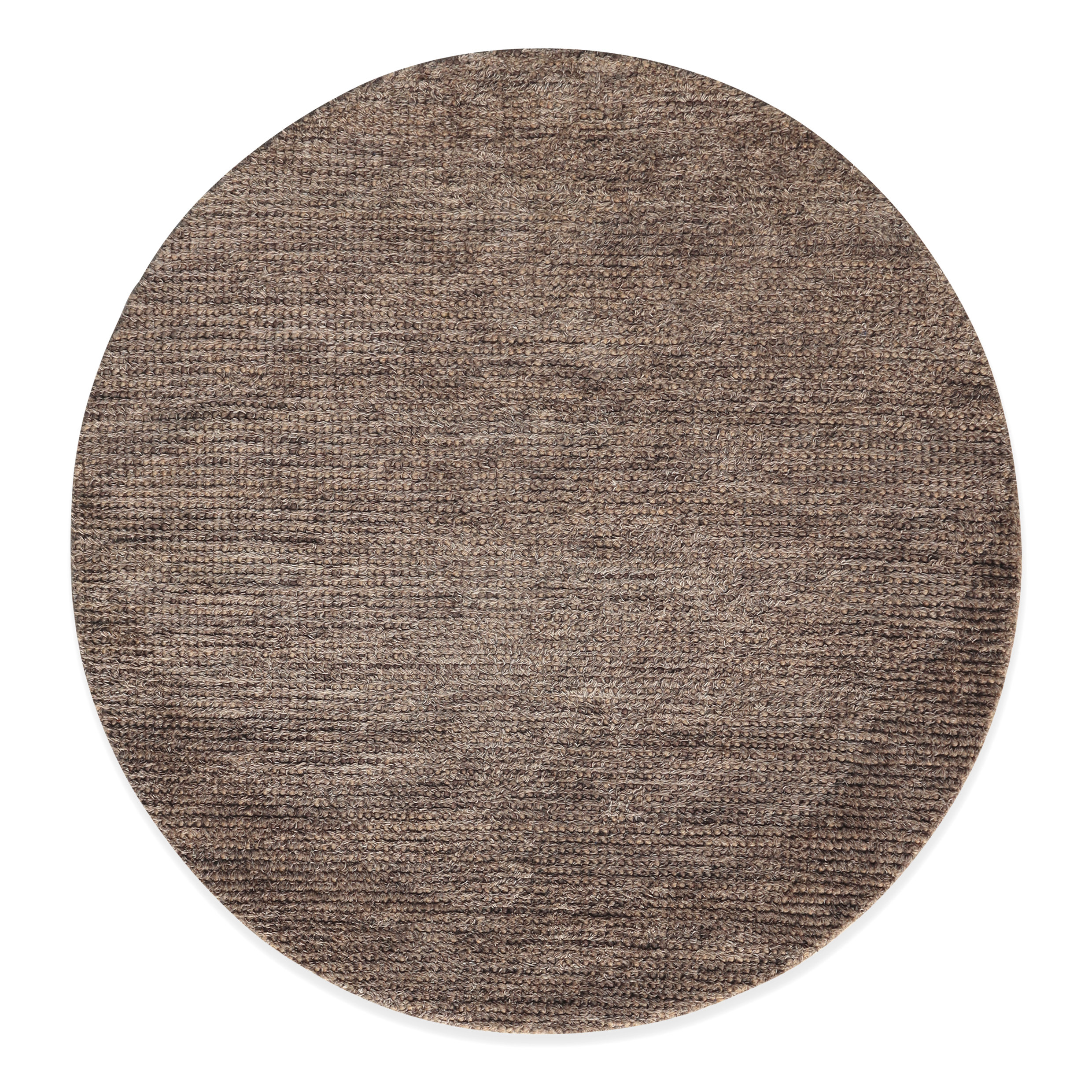Tufty Home Bubble Moroccan Handmade Medium Pile Weave Coffee Taupe Wool ...