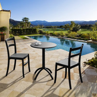 Zipcode Design™ Althoff Outdoor Bistro Table & Reviews | Wayfair