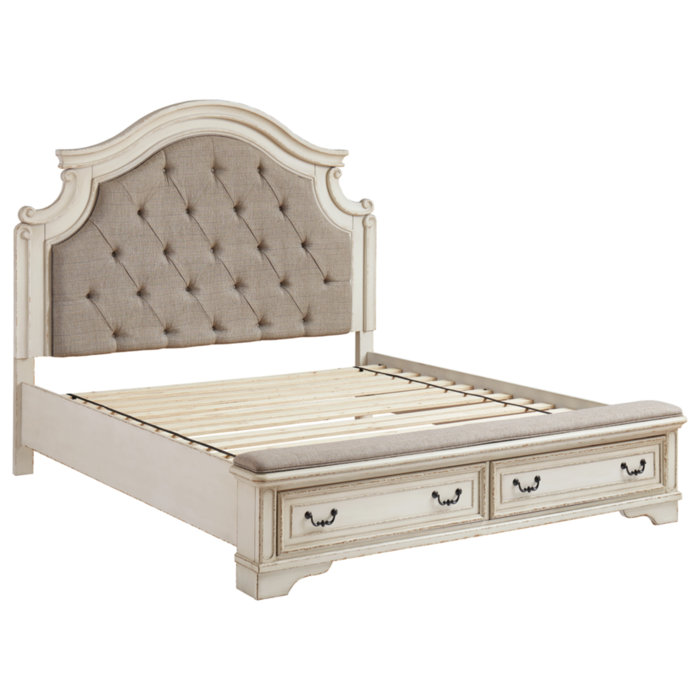 Laurel Foundry Modern Farmhouse Mohn Upholstered Storage Bed & Reviews ...
