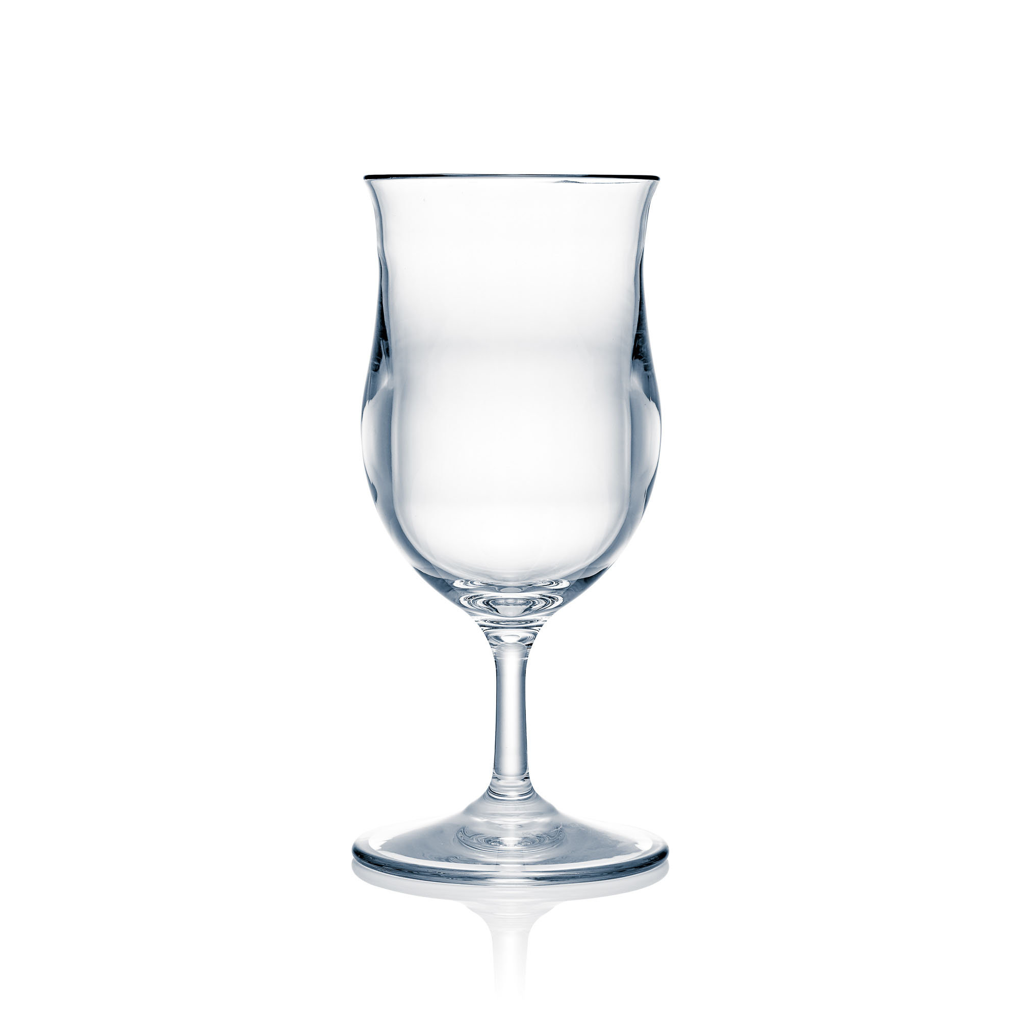 STRAHL DESIGN STRAHL 13.5oz. Polycarbonate Plastic Tulip Glass ...