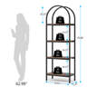 17 Stories 4 Tiers Shelving Racks & Reviews | Wayfair