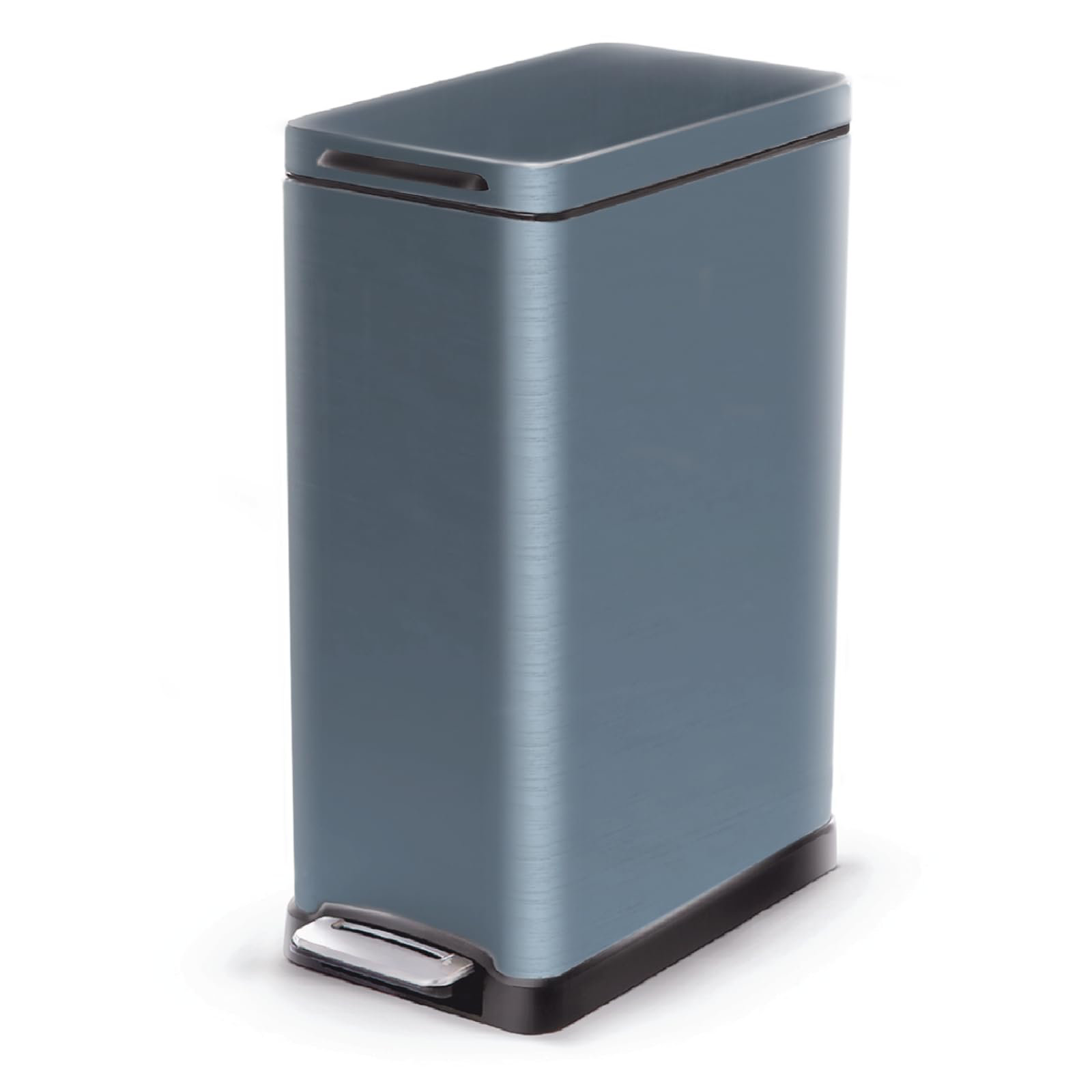 Glorbu Stainless Steel Slim Trash Can | Wayfair