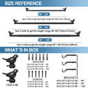 Andover Mills Clairvaux Single Curtain Rod & Reviews - Wayfair Canada