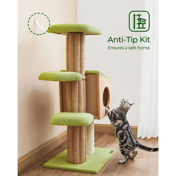 Archie & Oscar™ 43.31'' H Timms Cat Tree & Reviews | Wayfair